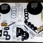 Wilden pump parts kits for dozens of pumps - genuine parts