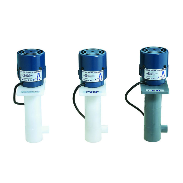 Penguin Filter Pump Industries pumps, parts chambers in stock